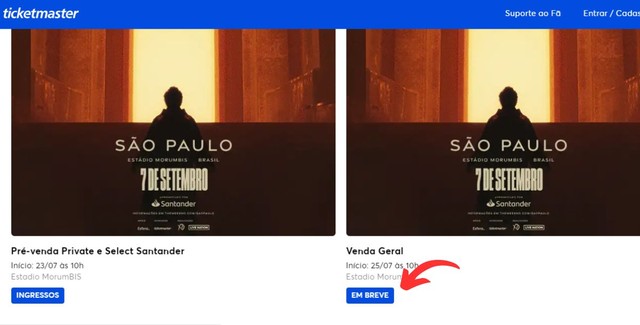 The Weeknd em São Paulo: como comprar ingresso do show na internet