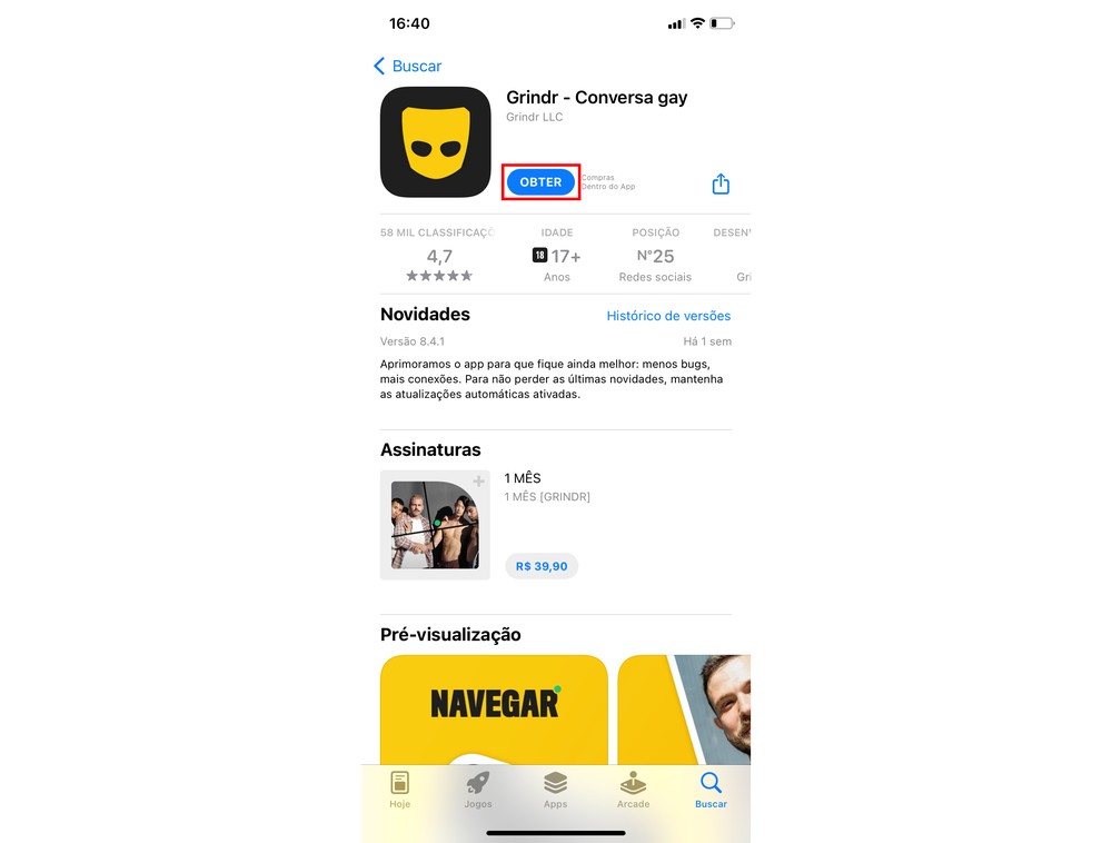 Grindr: como baixar e usar app de relacionamento LGBTQIA+