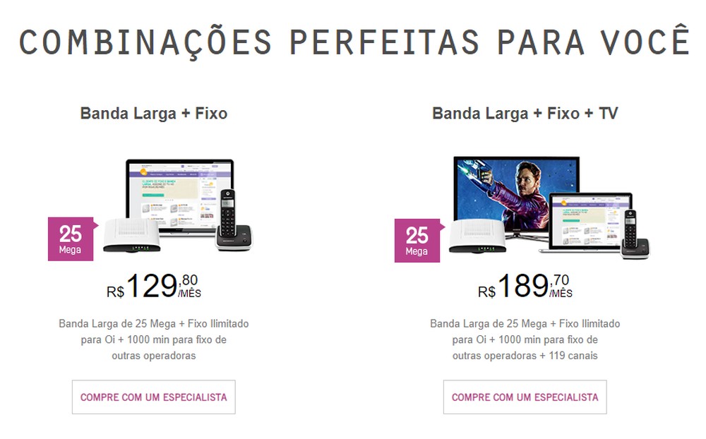 Oi Fibra vs Oi Velox: entenda diferenças de tecnologia e preço
