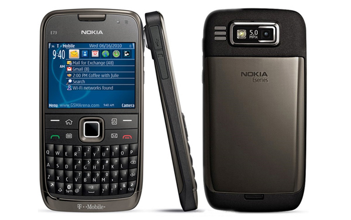 Review Nokia E73