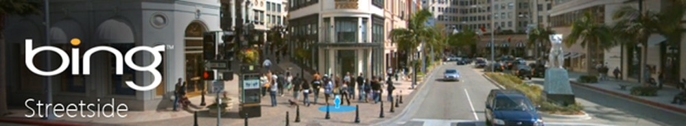 Microsoft Streetside, o concorrente do Google StreetView está chegando ...