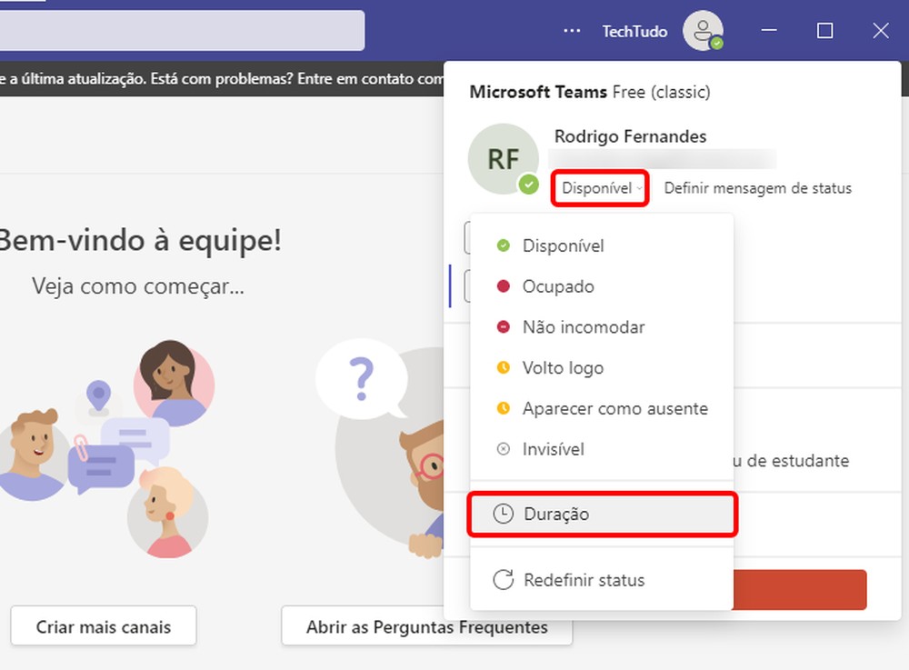 Como deixar o status do Teams sempre online? Veja três truques