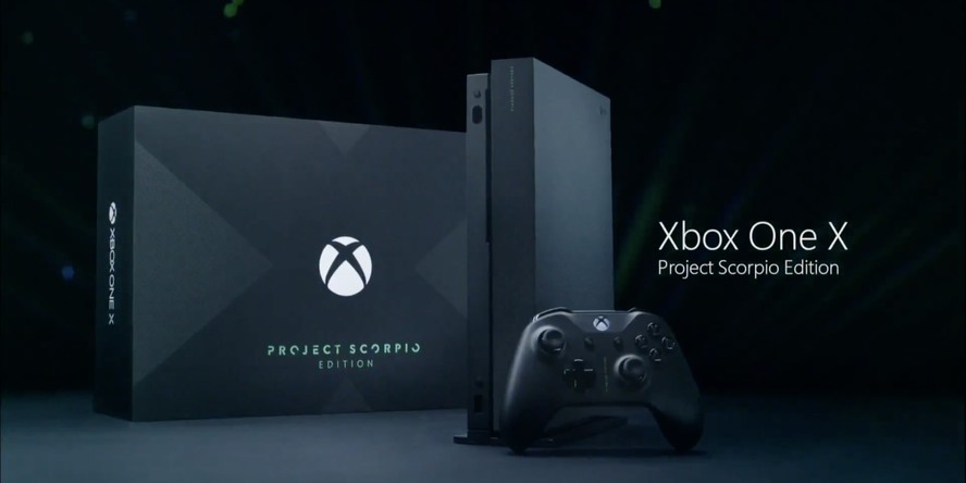 Xbox One X Project Scorpio é a edição especial do console da Microsoft