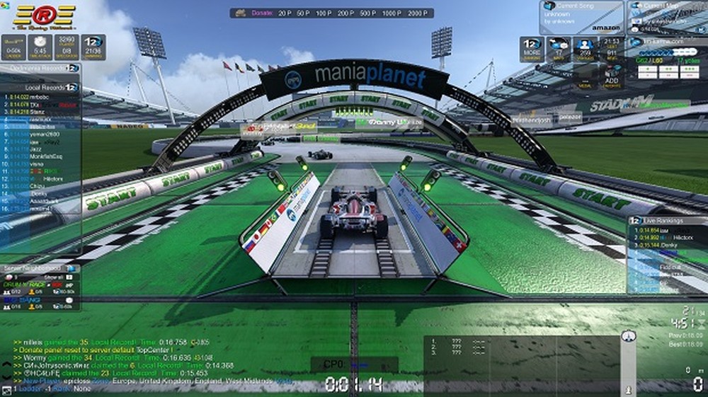 Review TrackMania 2 Stadium
