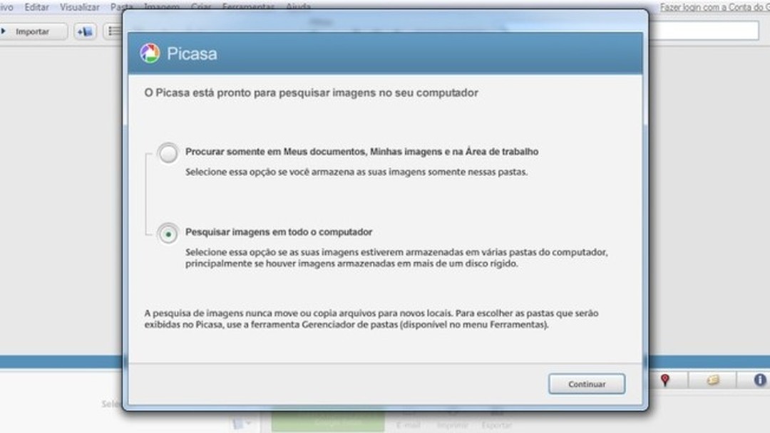 Picasa | Software | TechTudo