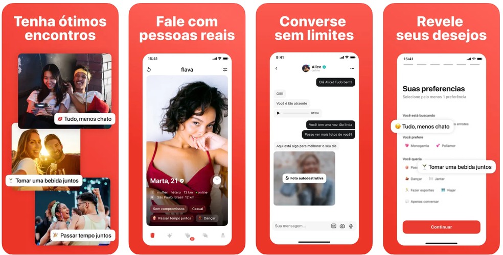 Qual é o melhor aplicativo de relacionamento? 12 apps para usar em 2025