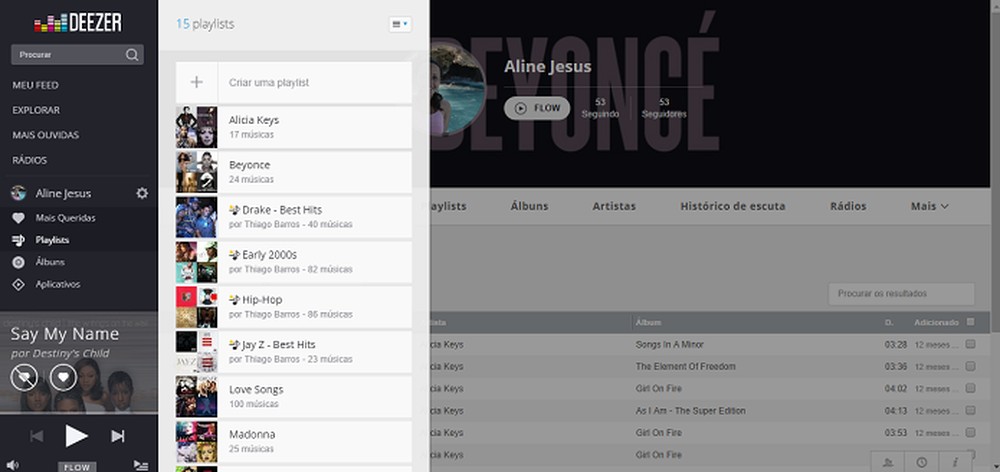 Deezer ganha novo visual com ‘foco no flow’