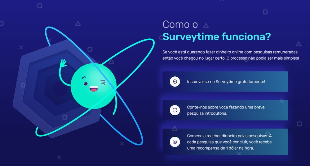 Surveytime é confiável? Site promete dinheiro respondendo pesquisas ...