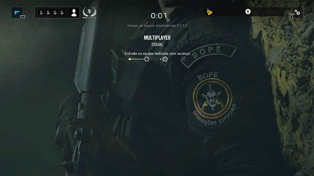 Como jogar com o BOPE no mapa Favela do game Rainbow Six Siege