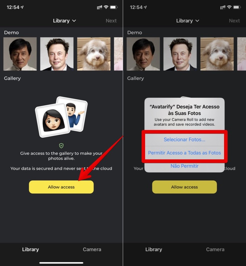 Como usar o Avatarify app para animar fotos