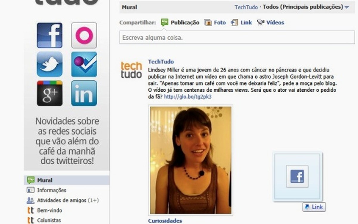 Como transformar seu Facebook em um aplicativo com o Internet Explorer 9