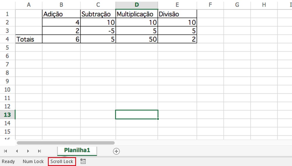 Setas do teclado não funcionam no Excel? Saiba resolver 'tela rolando'