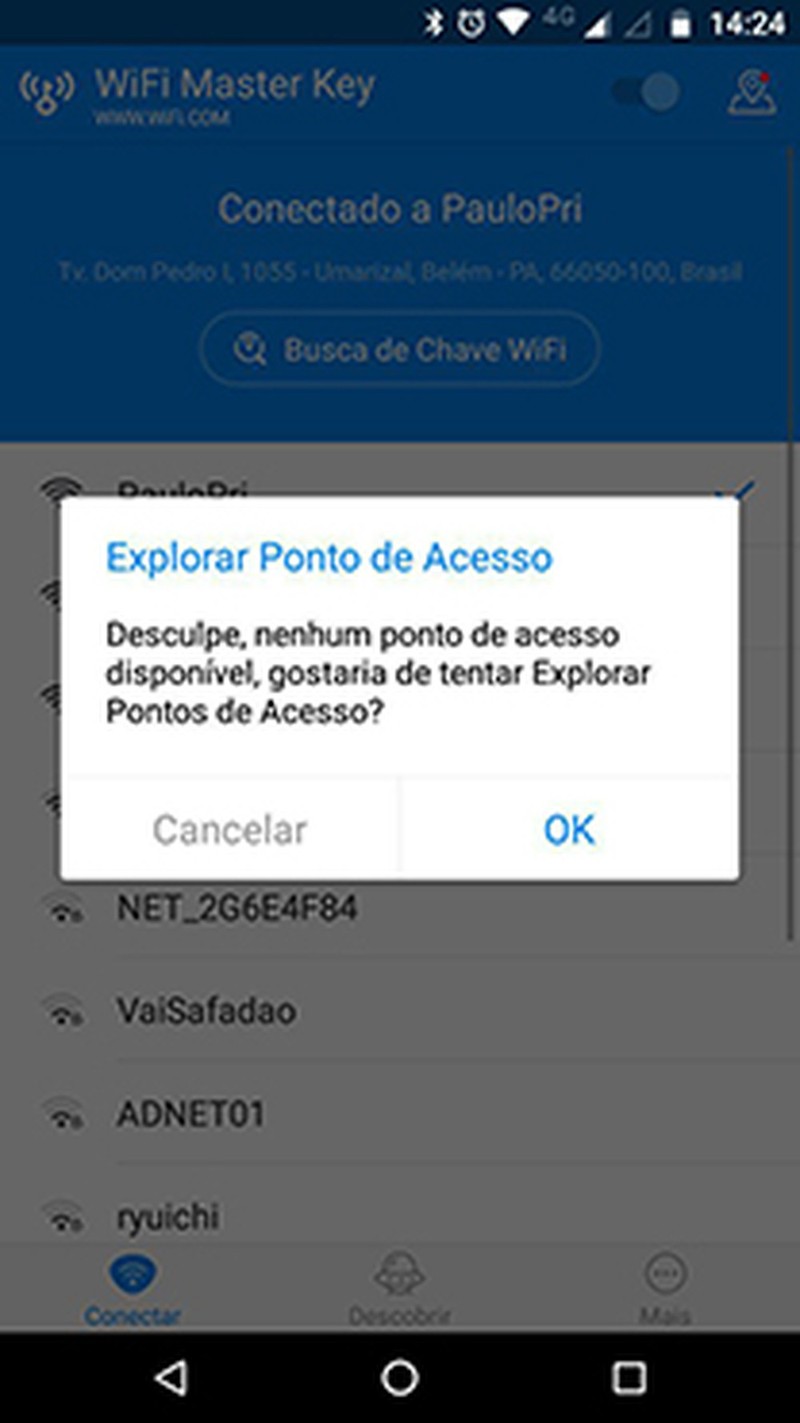 WiFi Master Key | Software | TechTudo