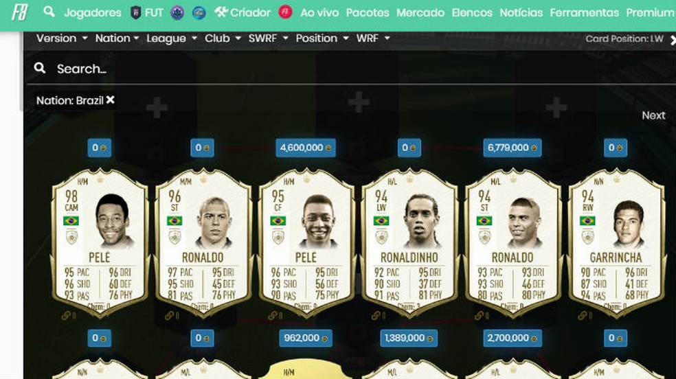 FIFA 20: como completar os Desafios de Elenco no Ultimate Team