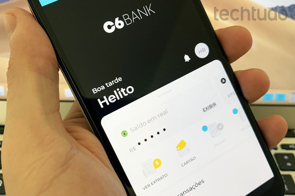 Como ver e aumentar o limite de crédito no C6 Bank