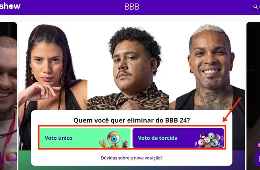 Votação Bbb 24 Como Votar No Gshow No Bbb Nesta Segunda 5 🔰 Descubra