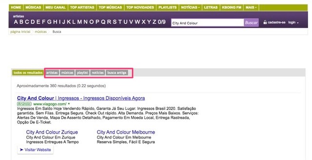 Como usar o Kboing para ouvir músicas online e de graça
