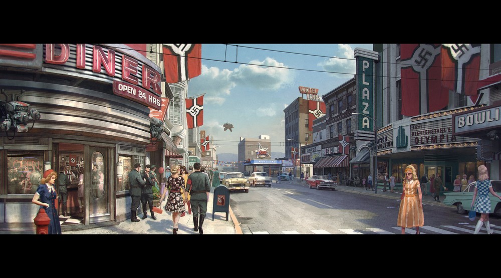 Wolfenstein 2 The New Colossus: galeria exclusiva traz detalhes do game