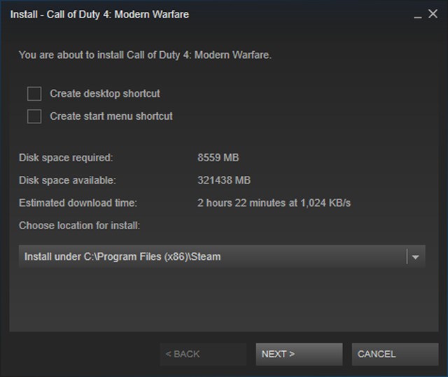Como fazer download de Call of Duty 4: Modern Warfare e requisitos