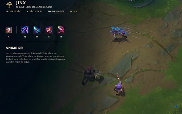 Como jogar de Jinx no LOL: guia com dicas de runas, builds e counters