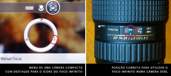 Aprenda a usar o foco manual de sua câmera para obter melhores cliques