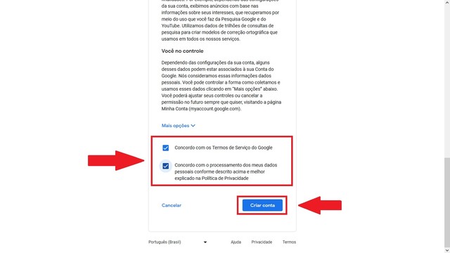 Como criar conta Google? Saiba também excluir, recuperar e mais