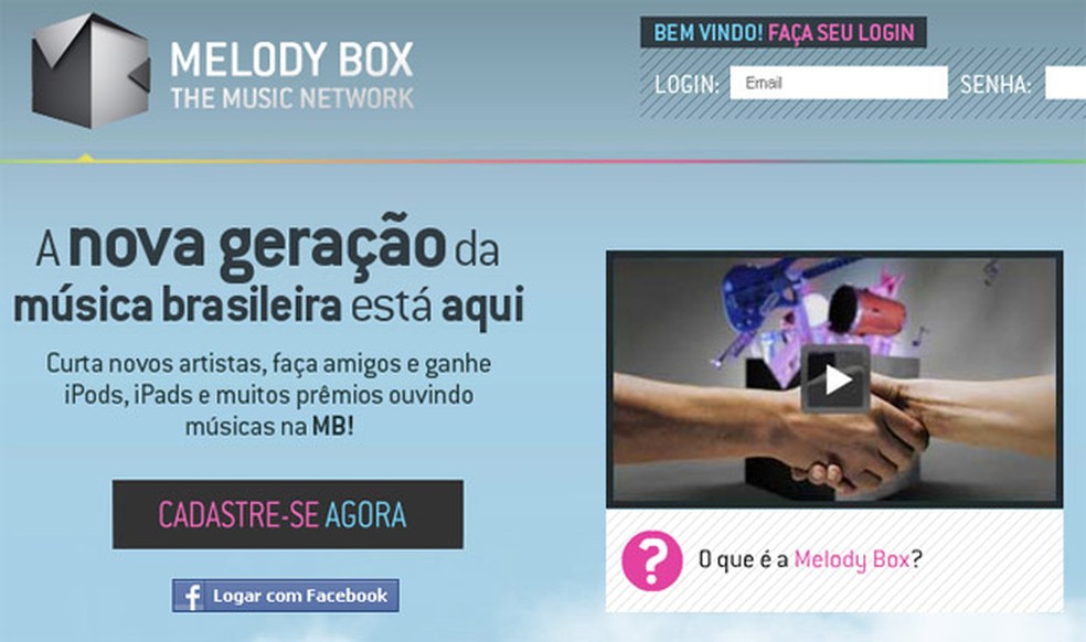 Rede social Melody Box promove festival com artistas selecionados pelo ...