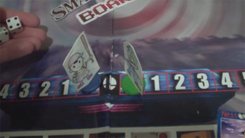 Fã cria jogo de tabuleiro de Super Smash Bros.