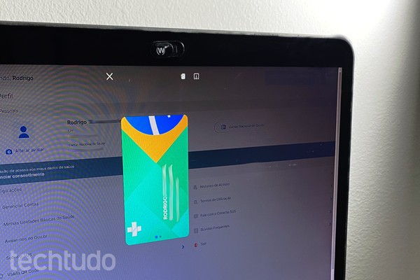 Como imprimir cartão do SUS