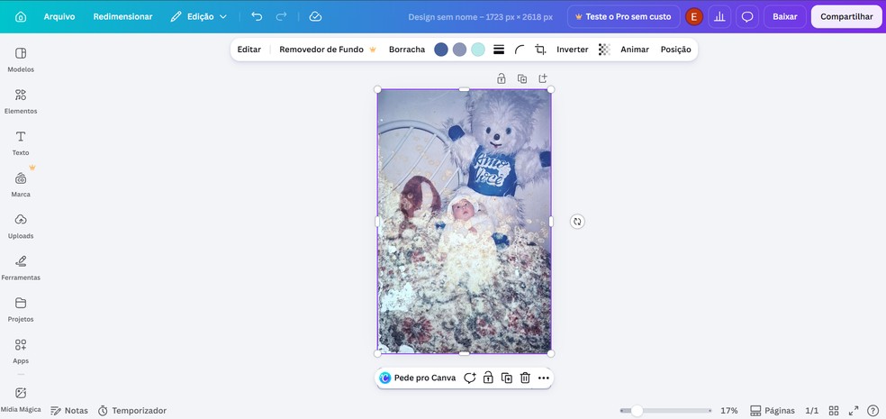 IAs grátis para recuperar fotos antigas: opções para restaurar imagens