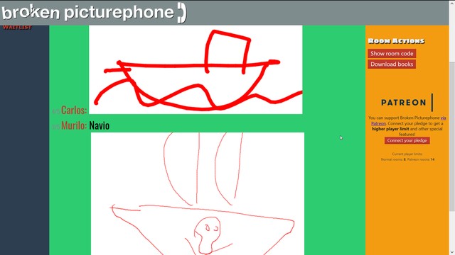 Broken Picturephone: como jogar o game de 'telefone sem fio' online