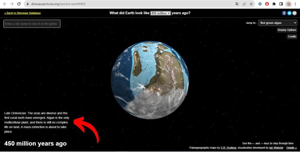 Ancient Earth Dinosaurs: site te faz 'viajar' pelas eras da Terra; conheça