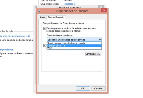 Como transformar o Windows 8 em ponto Wi-Fi