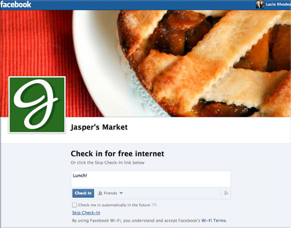 Facebook Wi-fi para empresas é lançado no Brasil