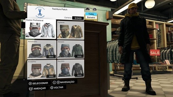 Watch Dogs: como comprar roupas e deixar Aiden cheio de estilo no jogo
