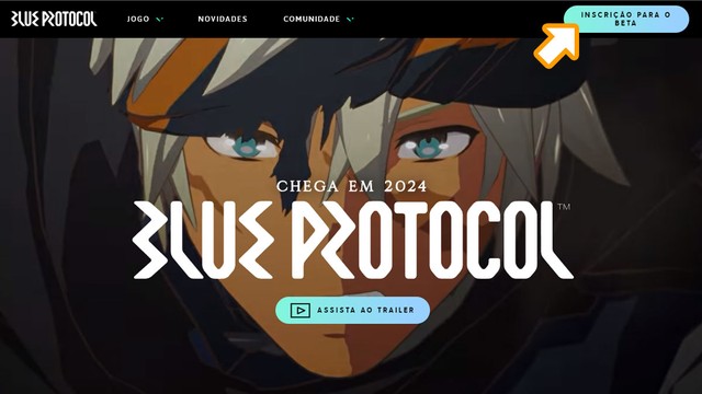 Blue Protocol: como se inscrever para jogar a beta no PC, PS5 ou Xbox