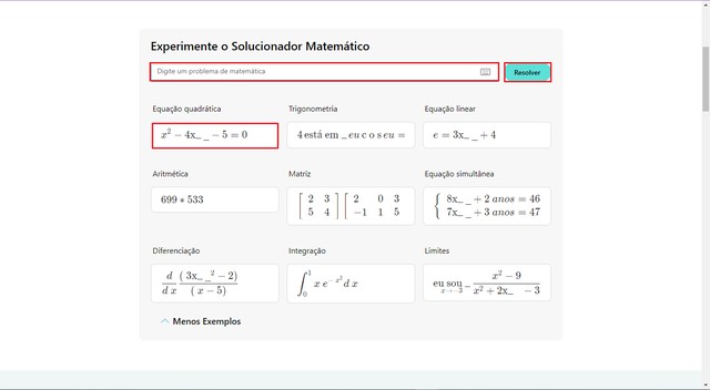 Microsoft Math Solver: como resolver problemas matemáticos pelo PC