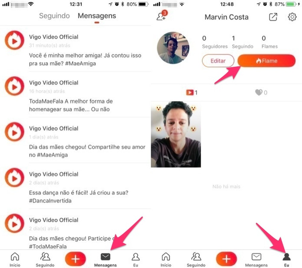 Como usar o Vigo Video, app de vídeo que oferece recompensa ao usuário