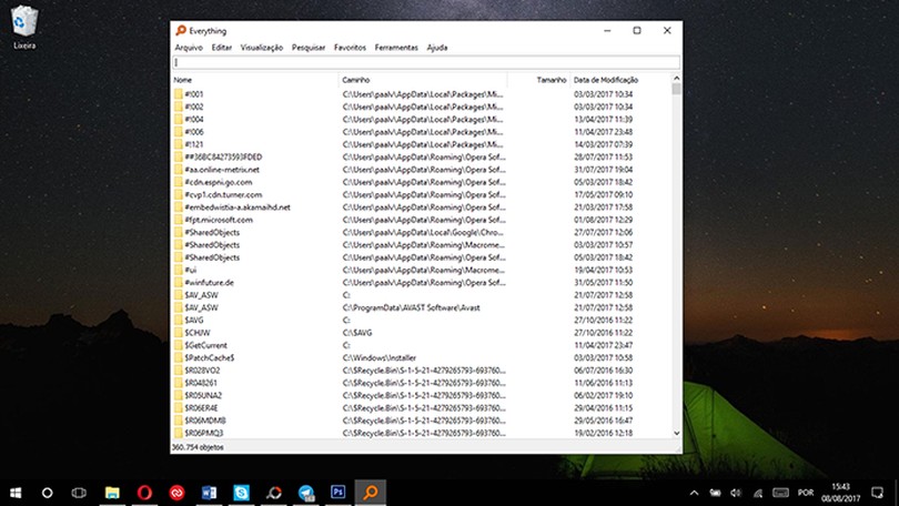 Everything | Software | TechTudo