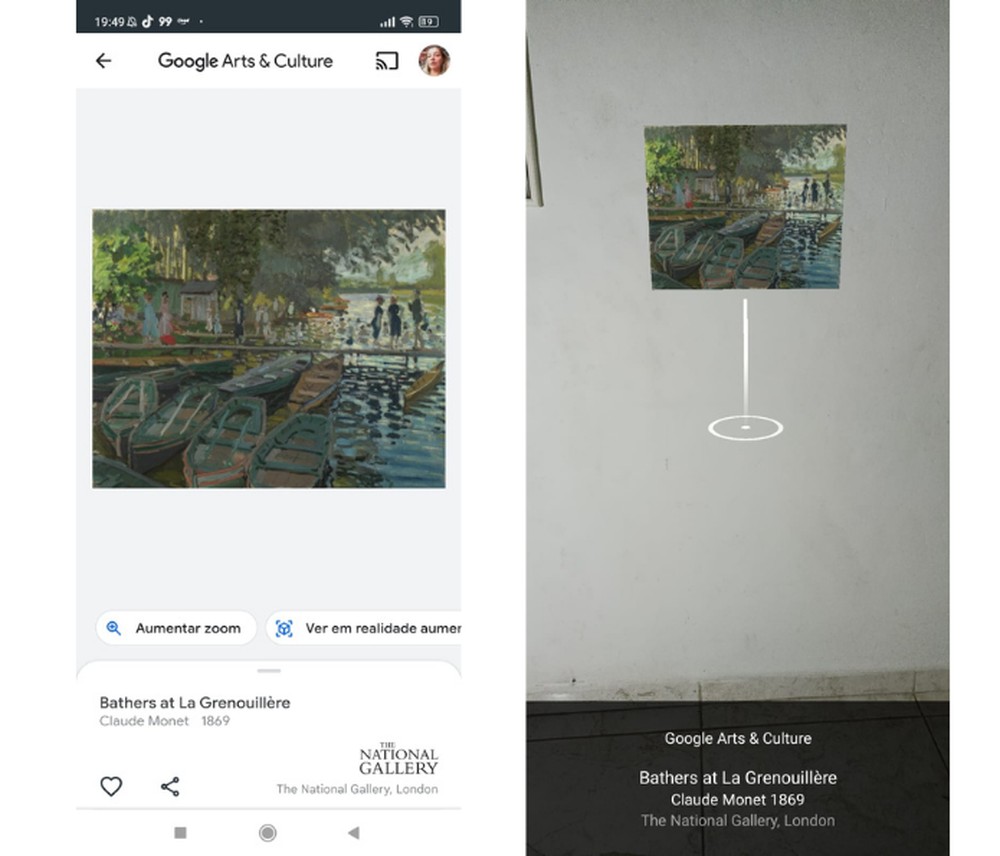 6 funções divertidas do Google Arts & Culture que você deveria testar