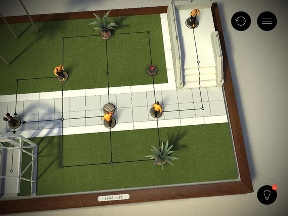 Review Hitman GO