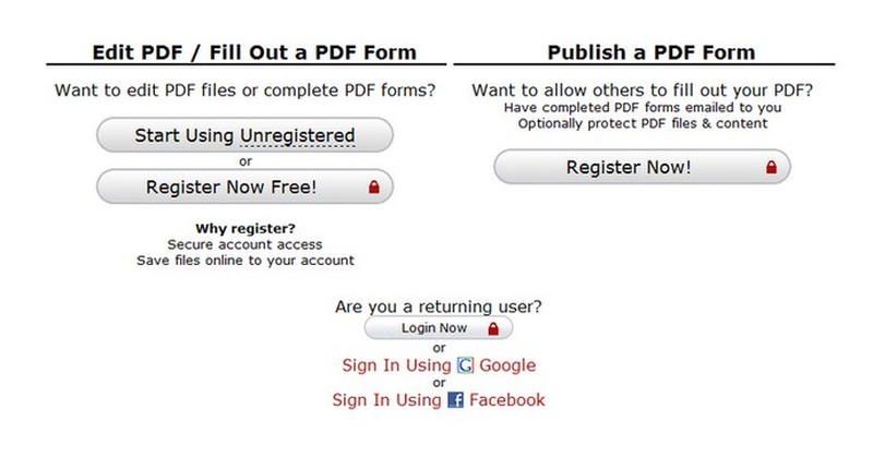 PDFescape | Software | TechTudo