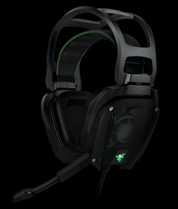Razer apresenta o primeiro headset 7.1 Surround do mundo