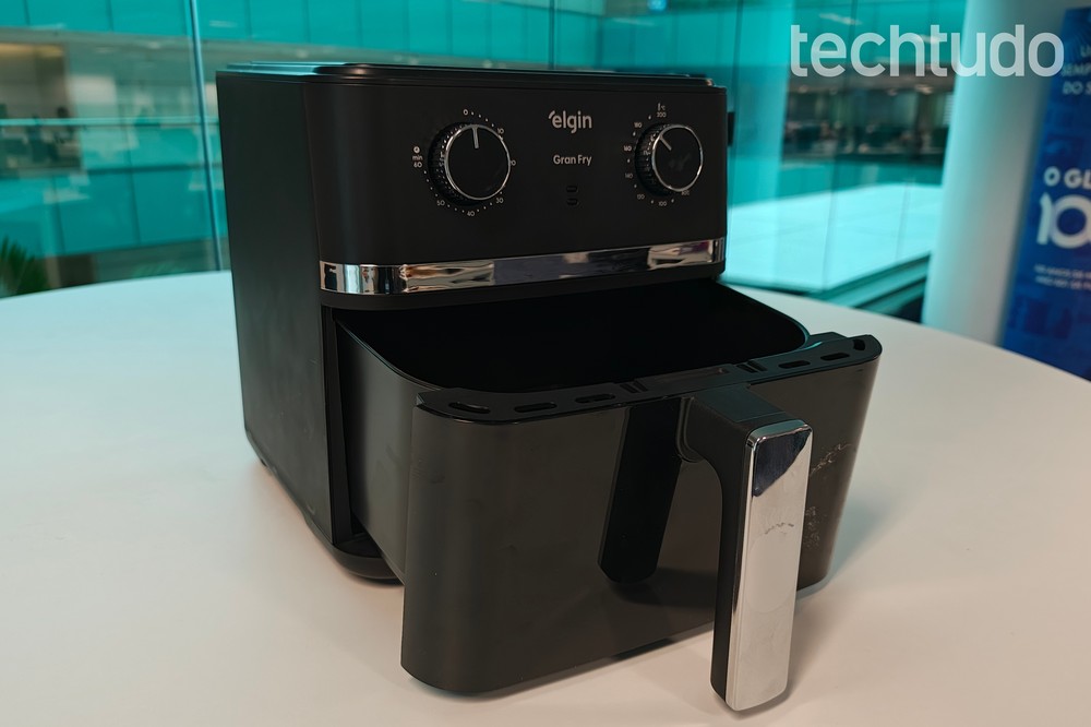 Review Air Fryer Elgin Gran Fry: tamanho generoso e bom desempenho