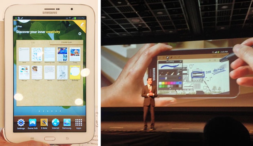 Samsung mostra seus lançamentos para 2013 em evento na Colômbia