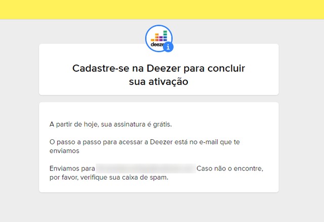 Como ativar o Deezer pelo Mercado Livre