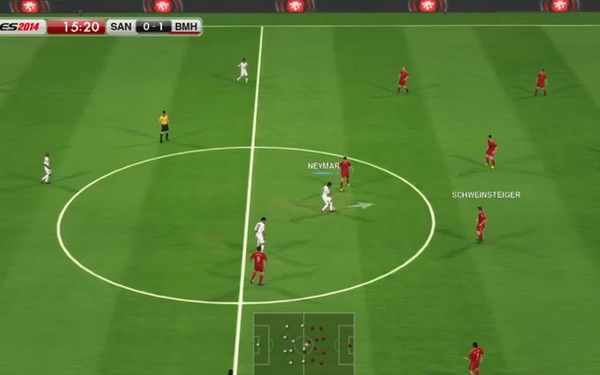 PES 2014 traz melhorias, mas ainda não apresenta grandes mudanças
