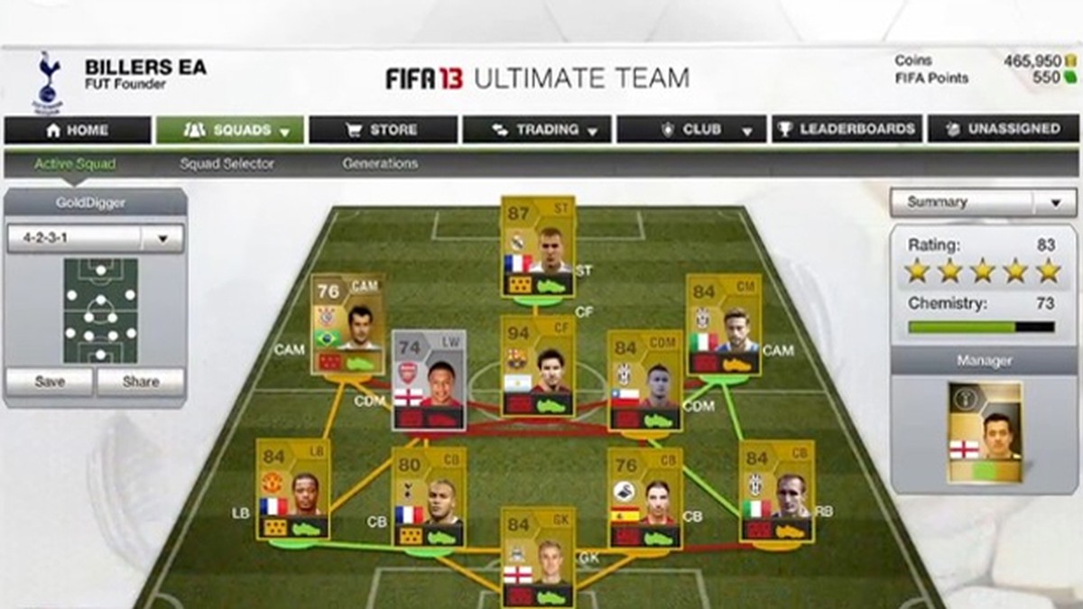 Ultimate Team de Fifa 13 volta ao ar após conserto de bugs