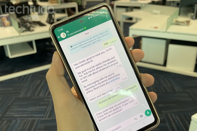 Pi: tudo sobre assistente virtual que funciona via WhatsApp, app e mais