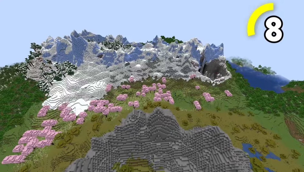 10 seeds de Minecraft 1.20.4 para Java ou Bedrock que valem cada segundo